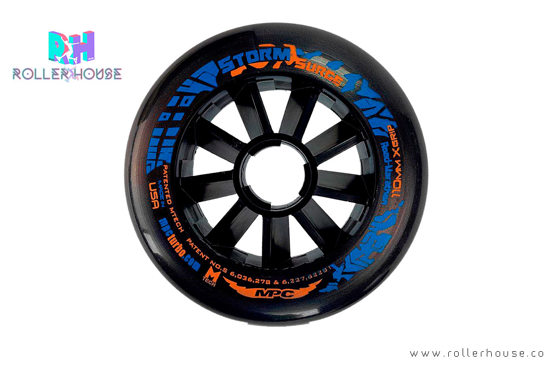 Ruedas MPC storm surge | Ruedas para lluvia | MPC WHEELS